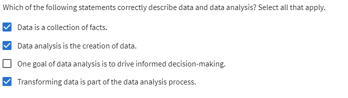 Solved Which of ﻿the following statements correctly describe | Chegg.com