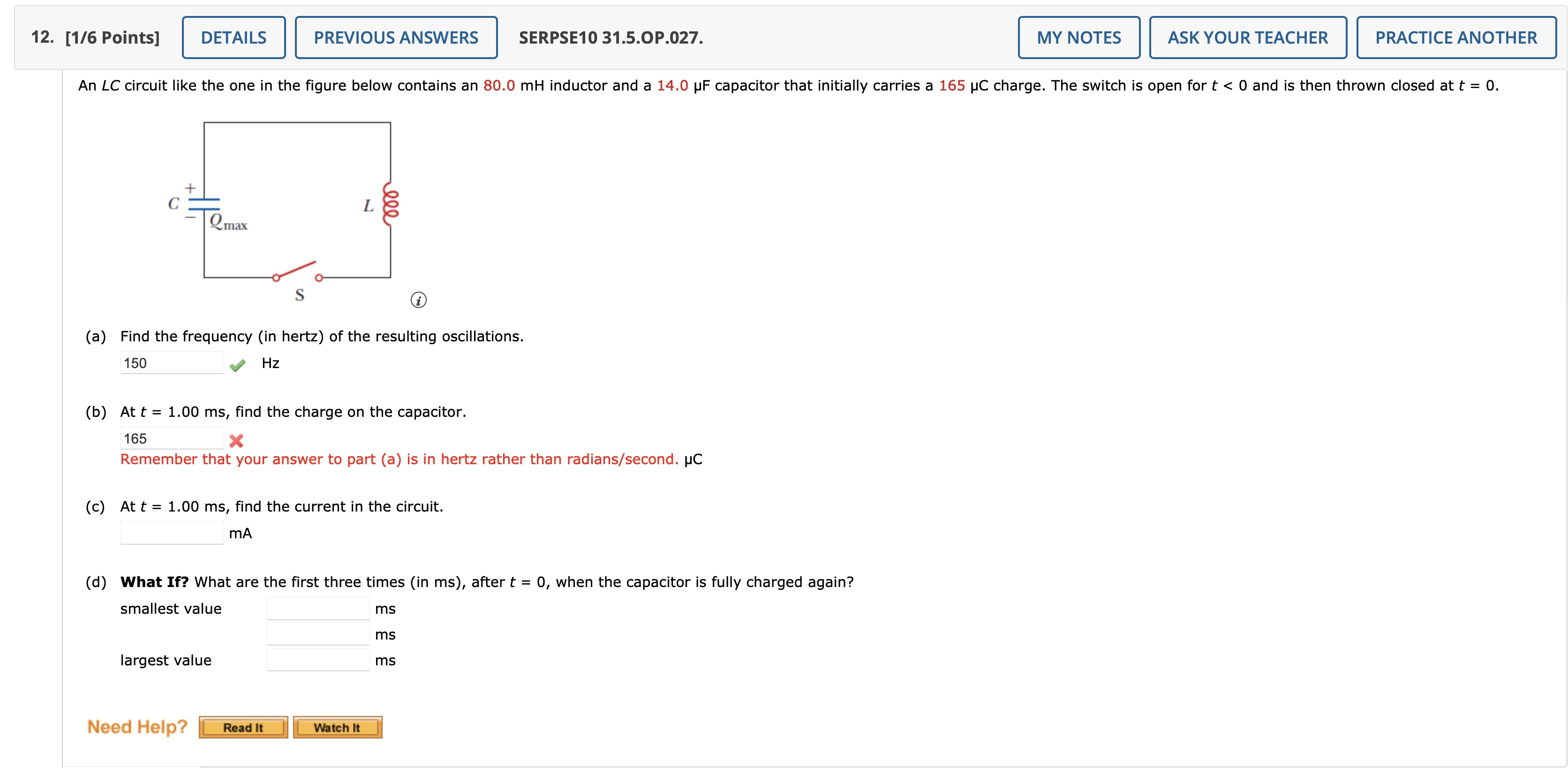 Solved (a) Find the frequency (in hertz) of the resulting | Chegg.com