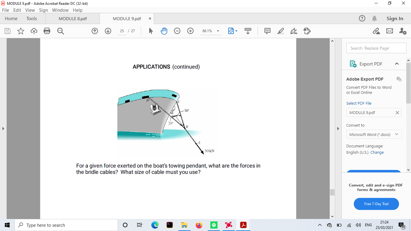 Solved - х A MODULE 9.pdf - Adobe Acrobat Reader DC (32-bit) | Chegg.com