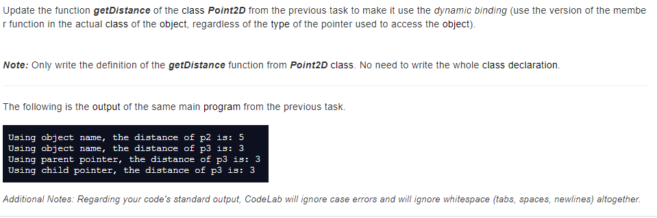 Solved Please help fix my code in bold in c++ language below | Chegg.com