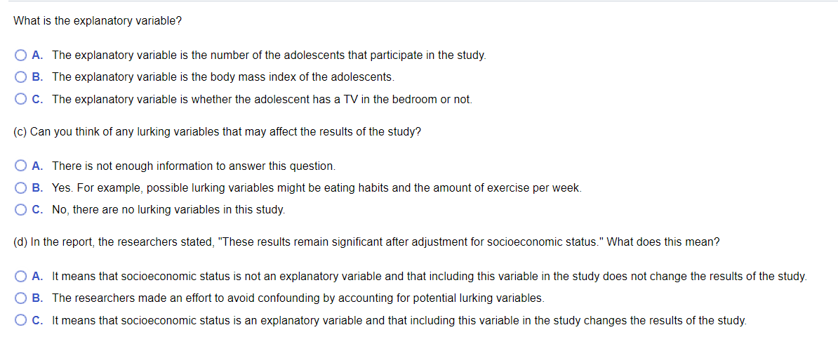 Solved Researchers wanted to determine if having a | Chegg.com Solved Researchers wanted to determine if having a | Chegg.com