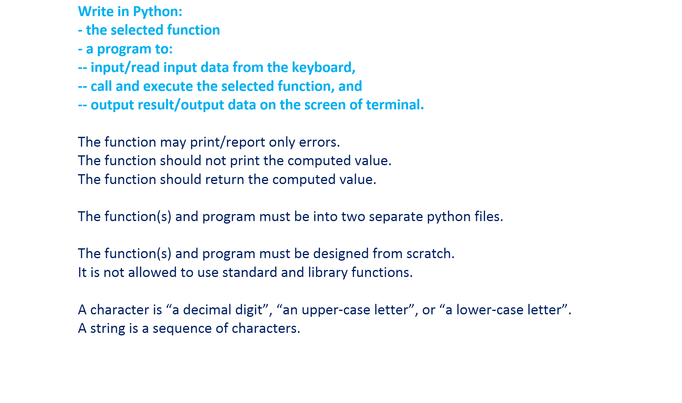 concatenation (A,B), ﻿concatenate string B to the end | Chegg.com