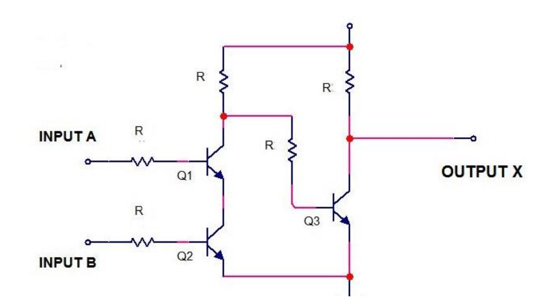 Solved Question 10 For The Dtl Rtl And Dtl Circuits Given 2211