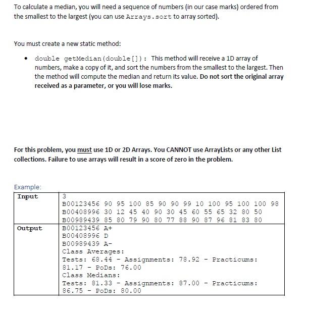 Solved This class has a fixed number of grading assessments | Chegg.com