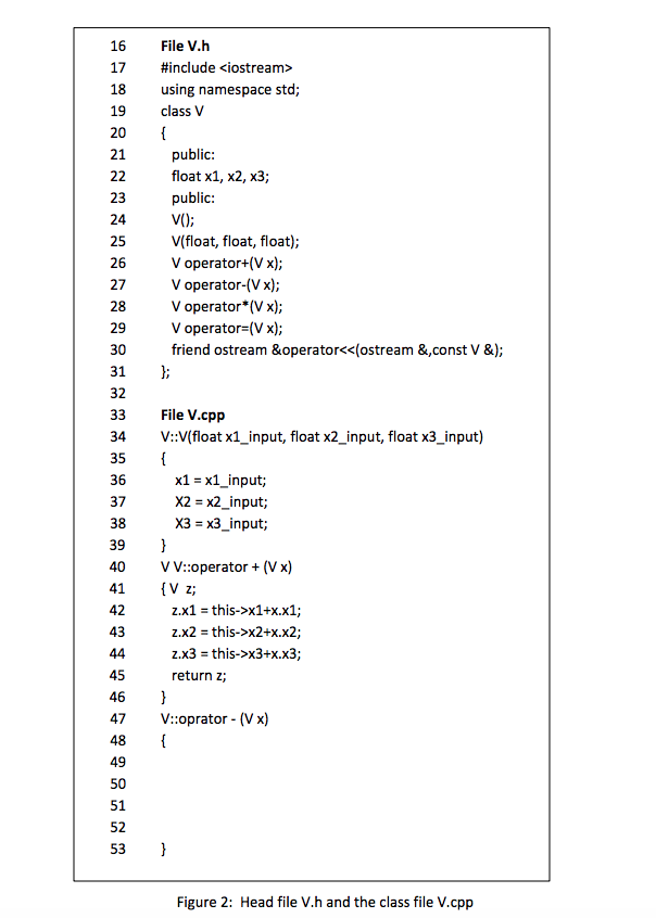 Solved 3. At what lines is the non-default constructor | Chegg.com