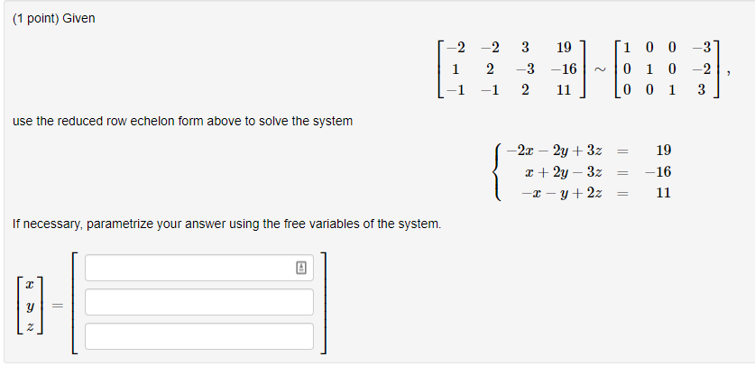 Solved 1 Point Given 