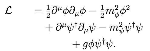 Solved Consider a complex scalar field ψ coupled to a real | Chegg.com