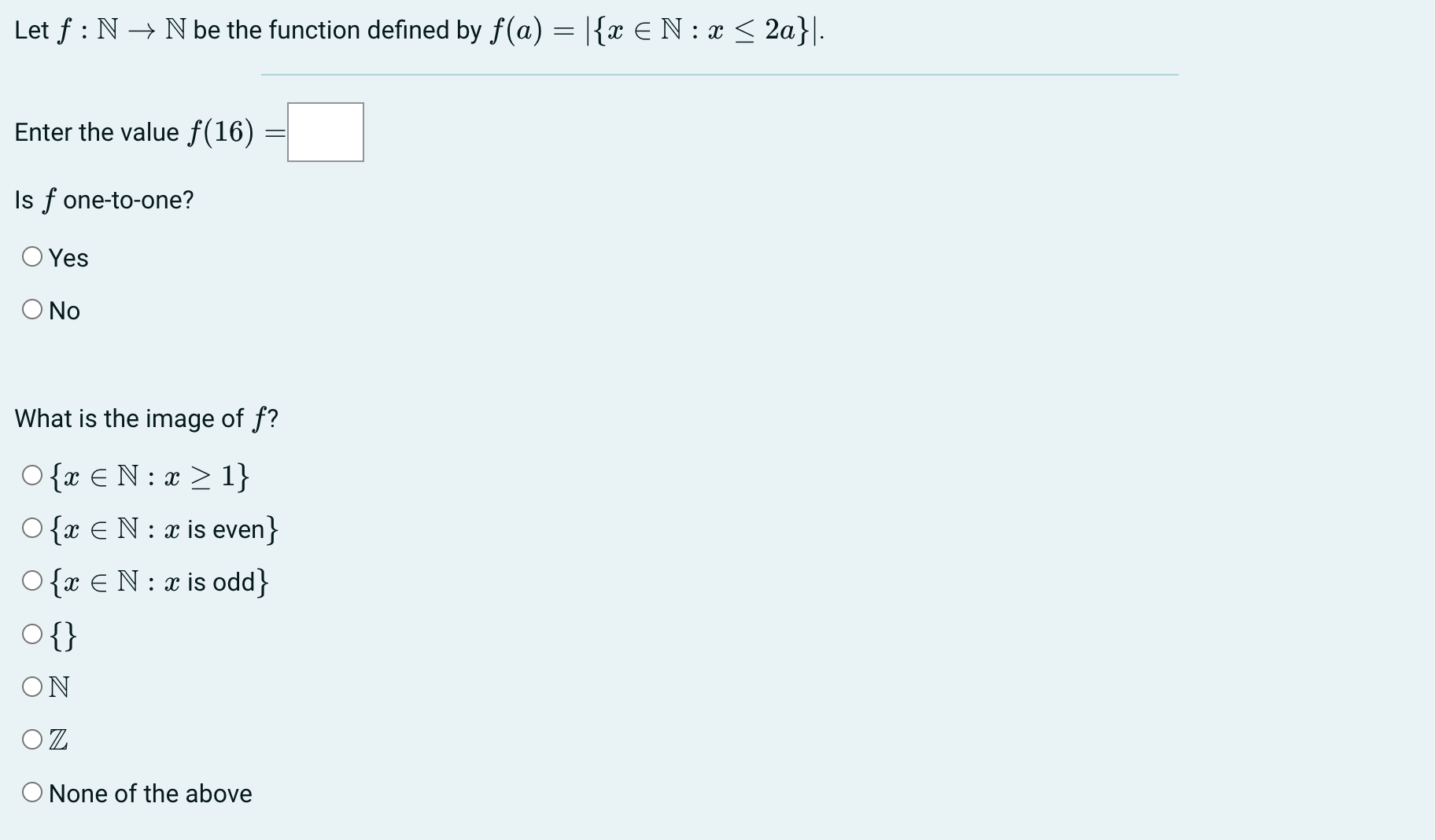 Solved Are the following statements true for all functions f | Chegg.com