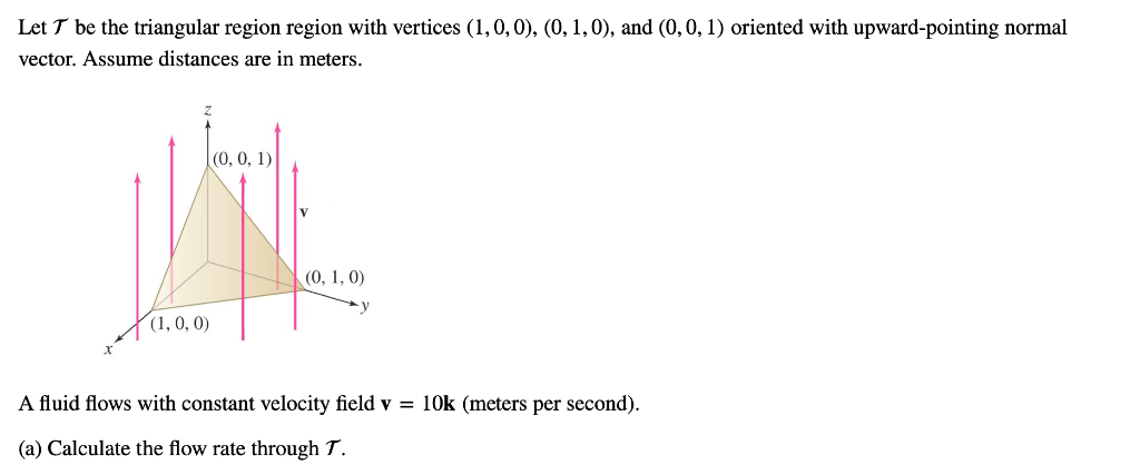 Solved Let T be the triangular region region with vertices | Chegg.com