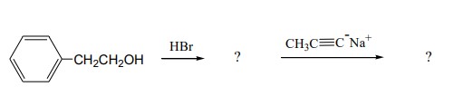 Solved HBr ? CH3C≡CNa− ?h) BH3 ? H2O2/NaOH/H2O ?? | Chegg.com
