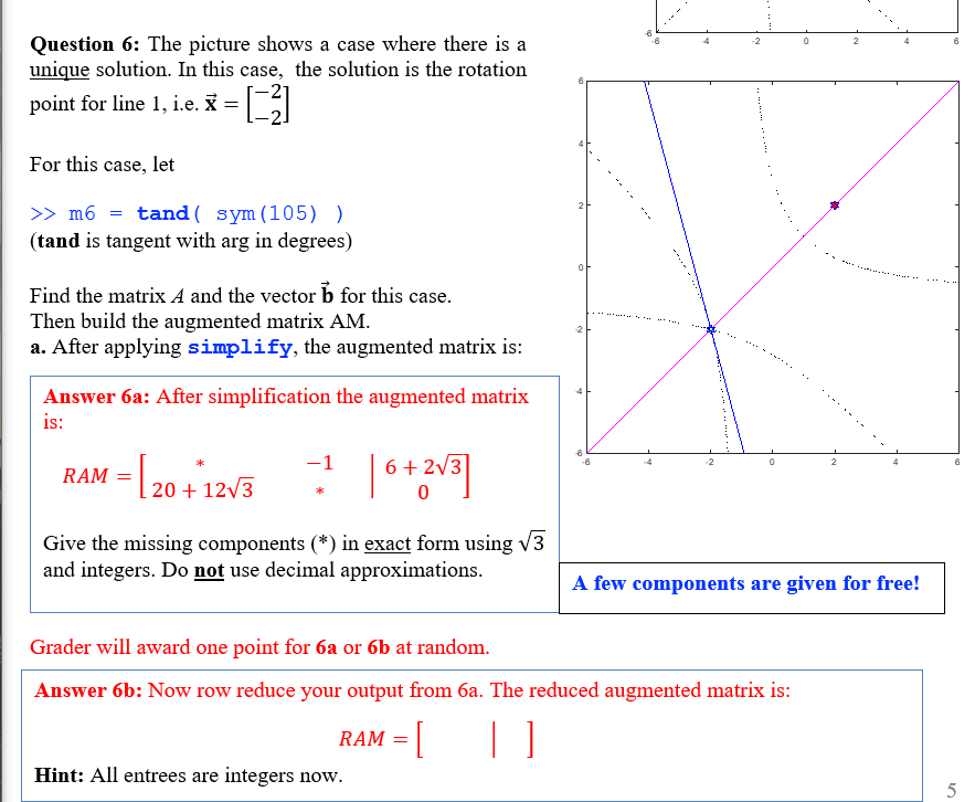 Solved Please format the answer in MatLab code, I have the | Chegg.com
