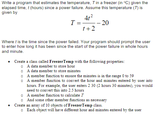 Solved After all10 objects have received their input (hours | Chegg.com