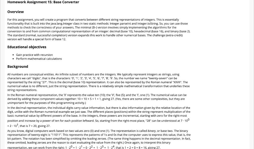 Solved Hello Need Help Doing This Assignment Instructions 