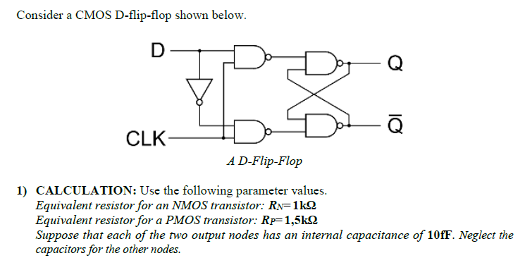 Solved Question: Find the worst case propagation delay | Chegg.com