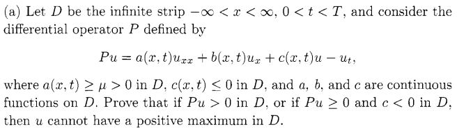 Solved Question from “An intro to nonlinear PDE, 2nd | Chegg.com