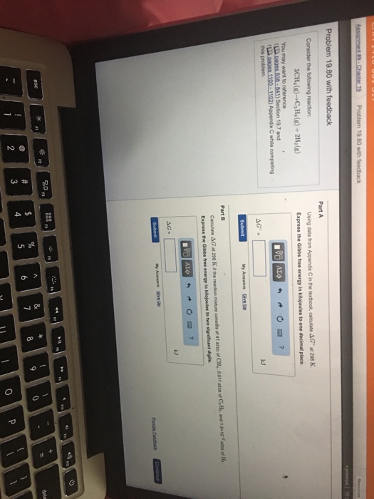 Solved Consider the following reaction: 3CH_4 (g) rightarrow | Chegg.com