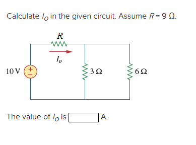 Solved Find Vx in the given circuit. Assume R1=4Ω and R2=2Ω. | Chegg.com