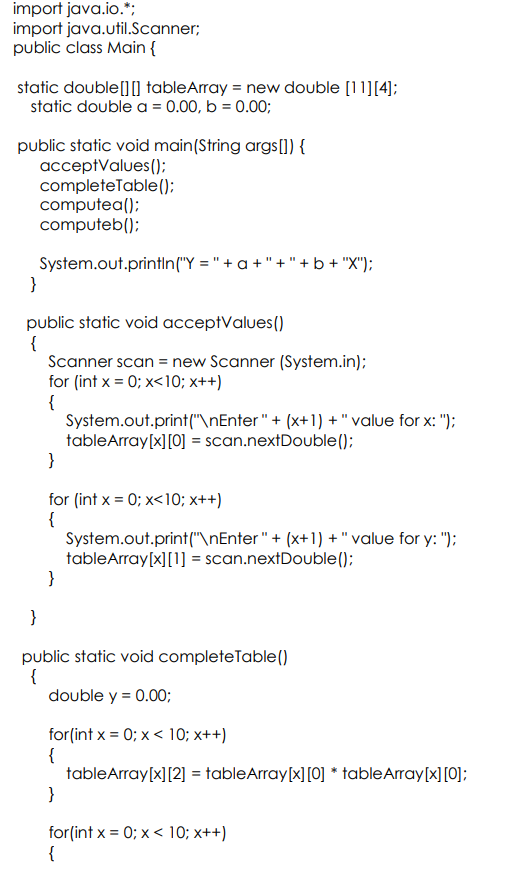 Solved import java.io.*; import java.util.Scanner; public | Chegg.com