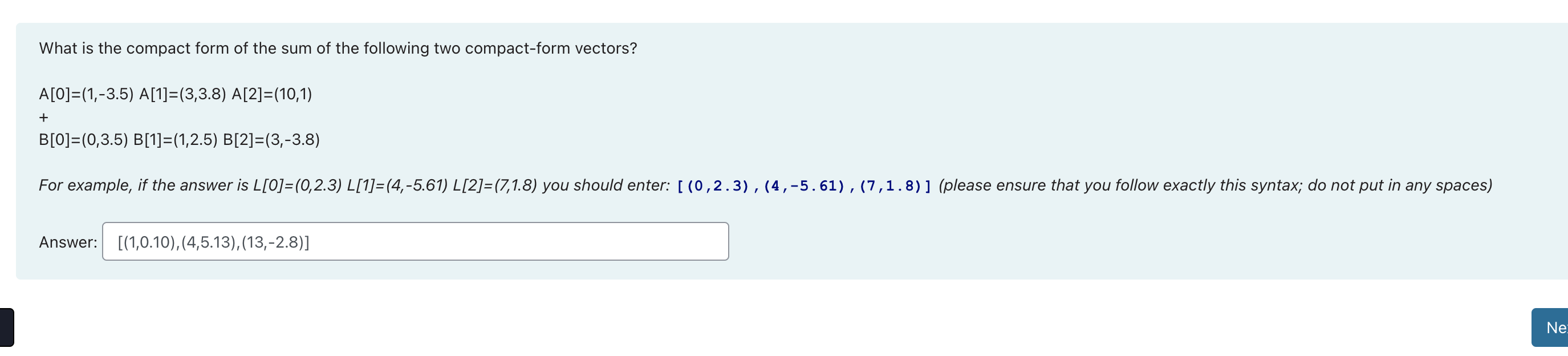 What is the compact form of the sum of the following | Chegg.com