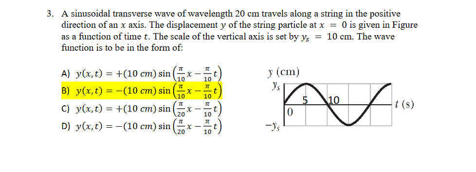 Solved Please explain why the amplitude is ﻿negative and how | Chegg.com