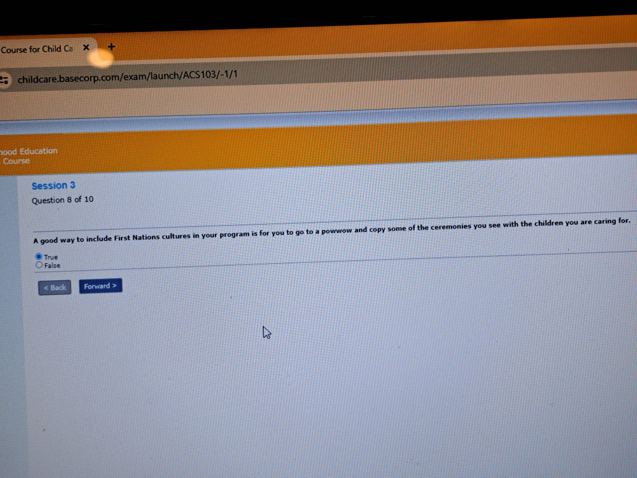 Solved Course for Child | Chegg.com