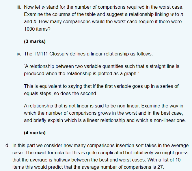 Solved This question focuses on Part 4 (repetition), Part 5 | Chegg.com