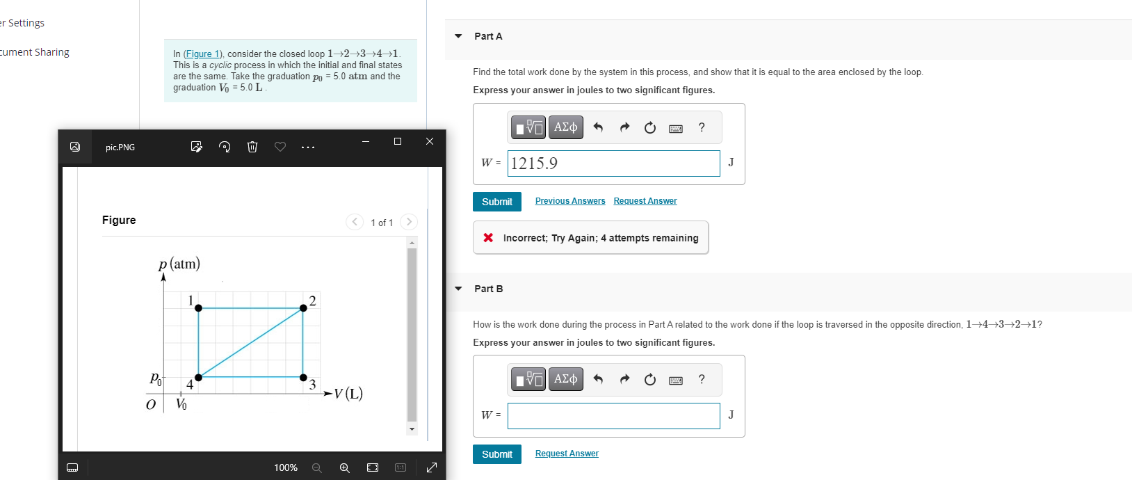 Solved Complete Part A and Part B | Chegg.com
