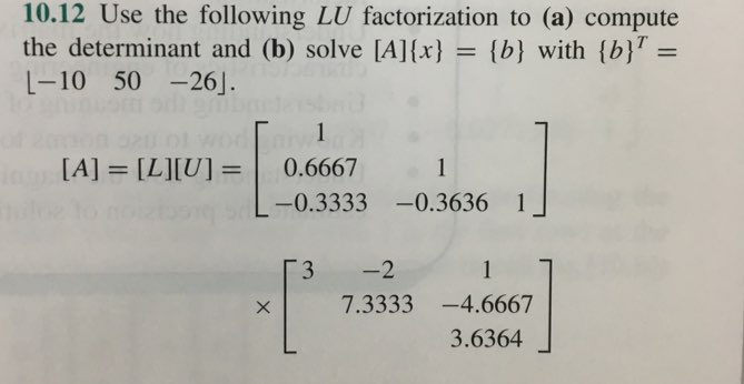 Solved Applied Numerical Methods with MATLAB 3rd edition | Chegg.com