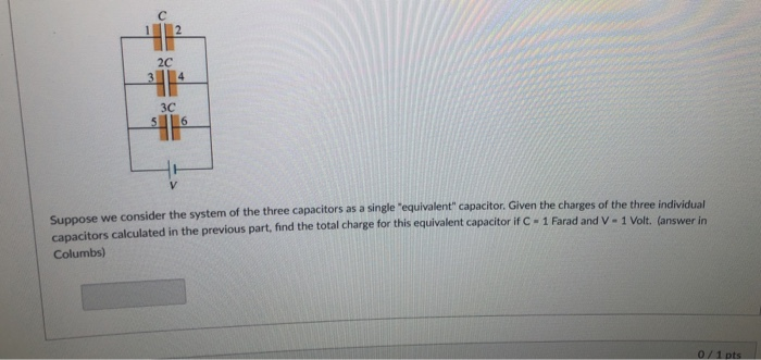 Solved 2C 3C Suppose we consider the system of the three | Chegg.com