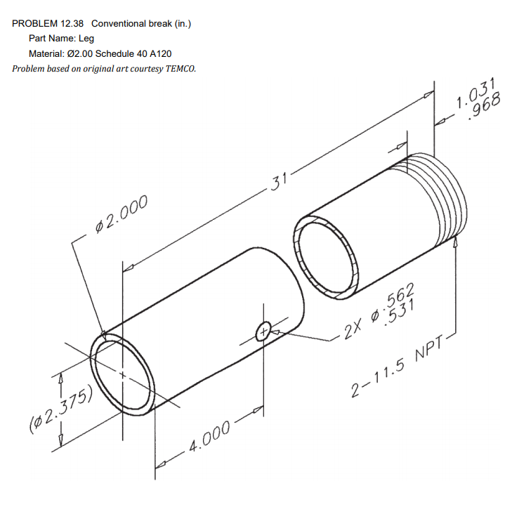 Complete the following section view drawings with | Chegg.com