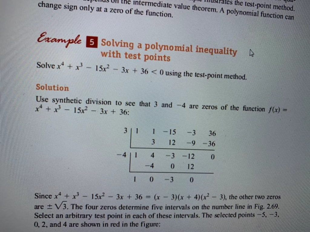 Solved pIC Tnuslrates the test-point method pulu Ol the | Chegg.com