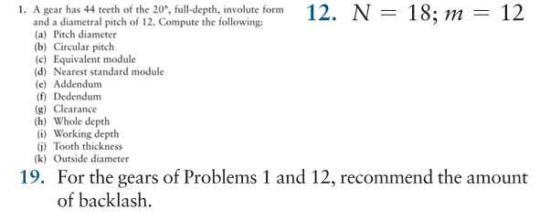 Solved Please Help me Solve 19. The question references 1 | Chegg.com