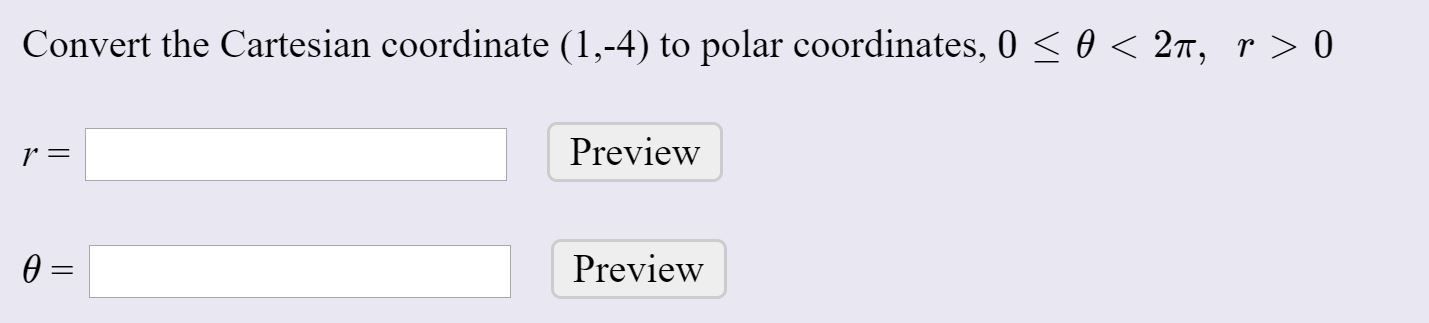 Solved Write Three Other Polar Coordinates With The Same