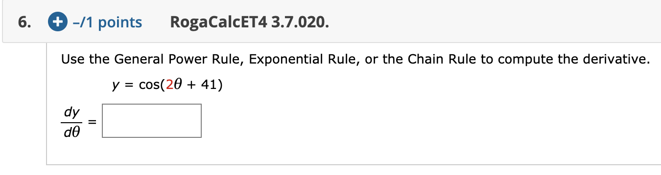 Solved Evaluate the limit using Theorem 2 as necessary. lima | Chegg.com