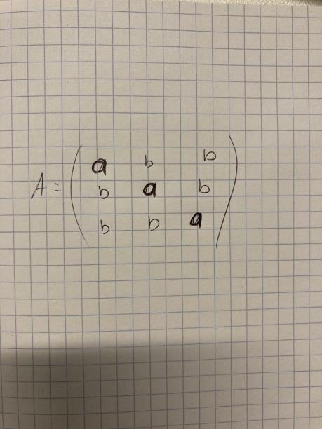 Solved Find the two eigenvalues of this matrix. How to | Chegg.com