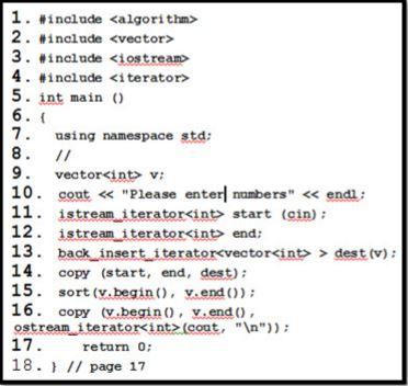 Solved 1. #include 2. #include 3. #include 4. #include | Chegg.com