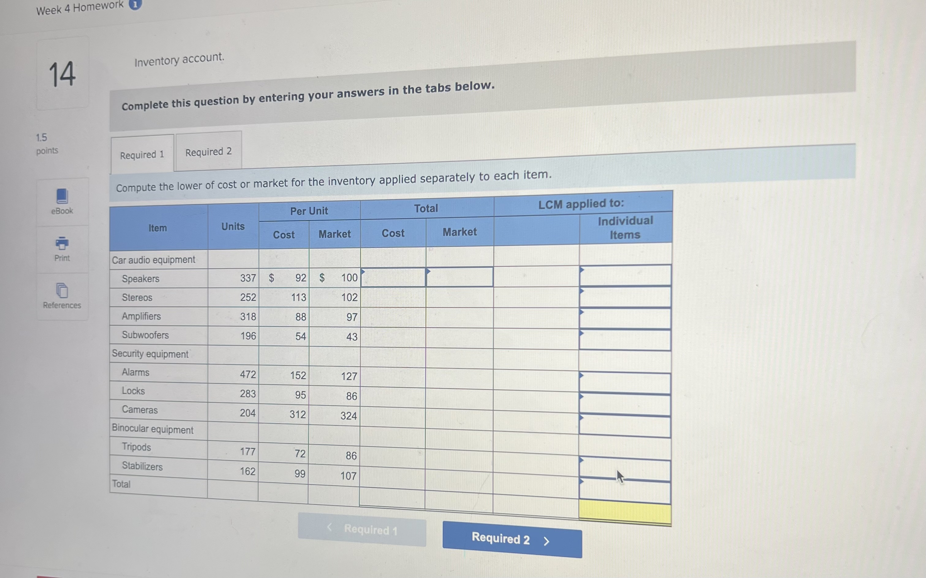 Solved Complete this question by entering your answers in | Chegg.com