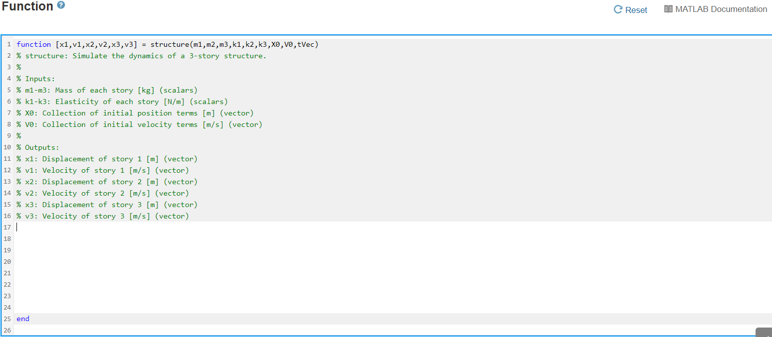 Solved Structure Dynamics O solutions submitted (max: | Chegg.com
