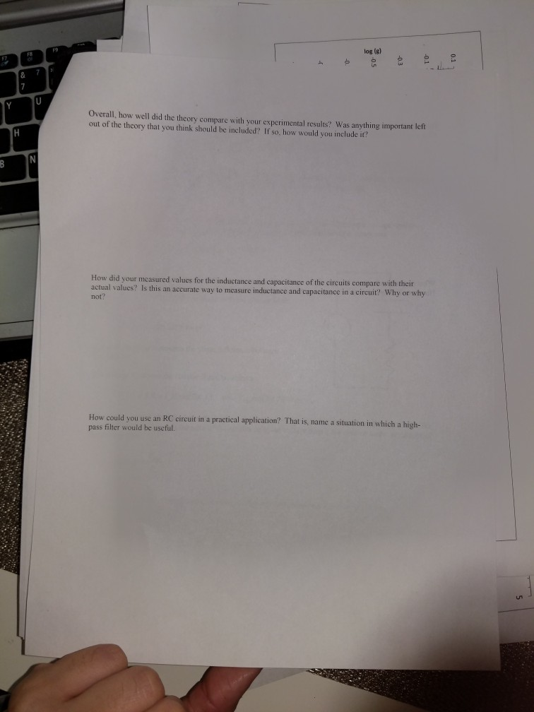 Solved Driven RC &RL Circuits Lab Introduction In this | Chegg.com