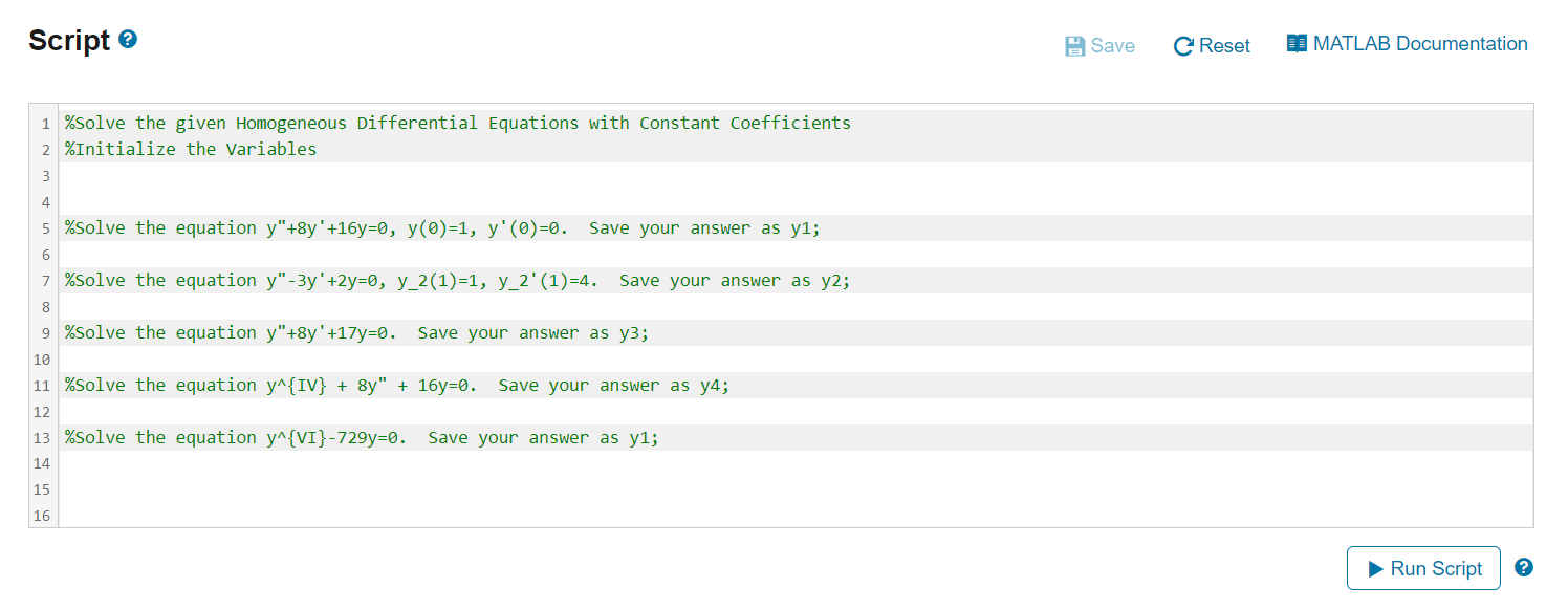 Solved Homogeneous Differential Equation with Constant | Chegg.com Solved Homogeneous Differential Equation with Constant | Chegg.com