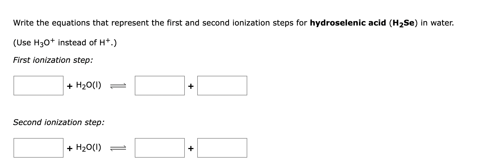 Solved Write the equations that represent the first and | Chegg.com