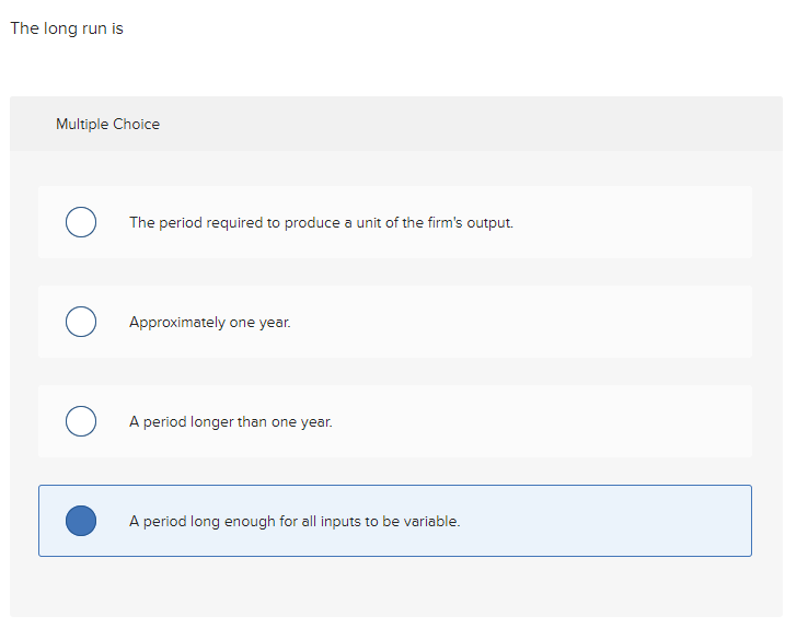 Solved The shutdown point occurs where price is below the | Chegg.com