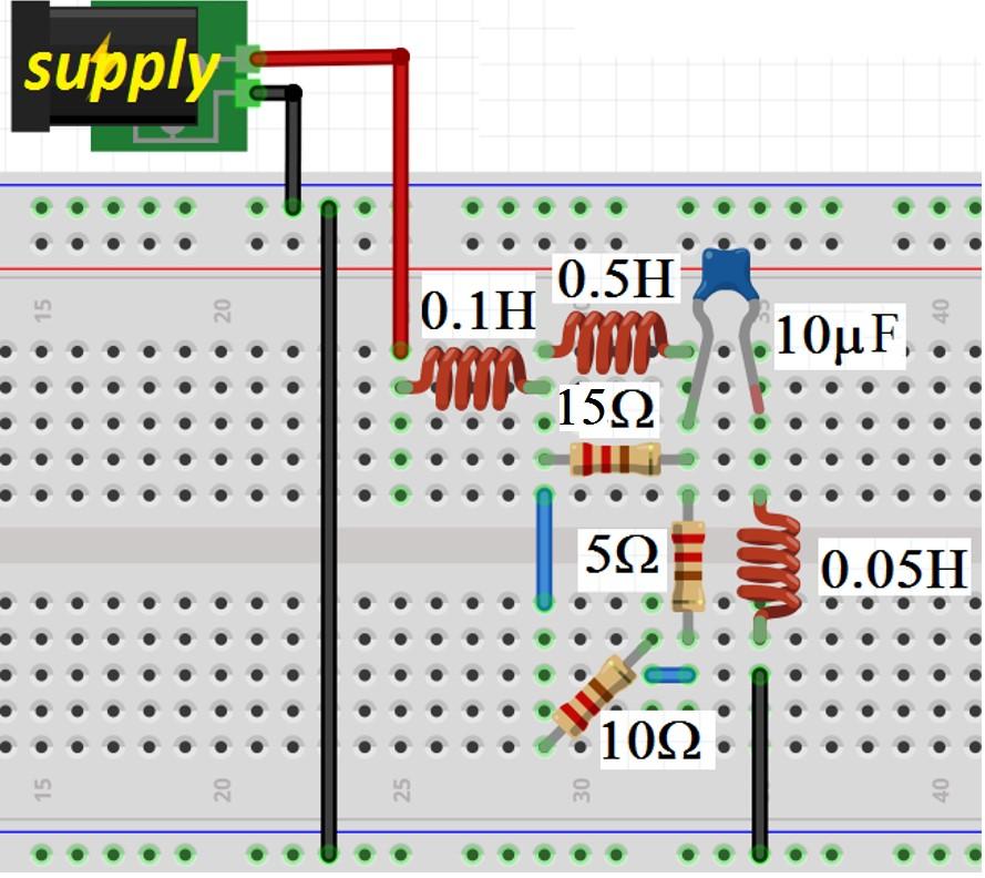 Solved 1- the current passing 0.1 H inductors equals to the | Chegg.com