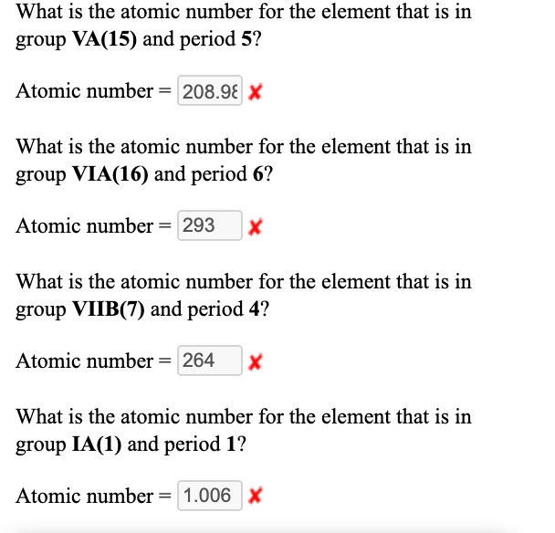Solved What is the symbol for the element that is in group | Chegg.com