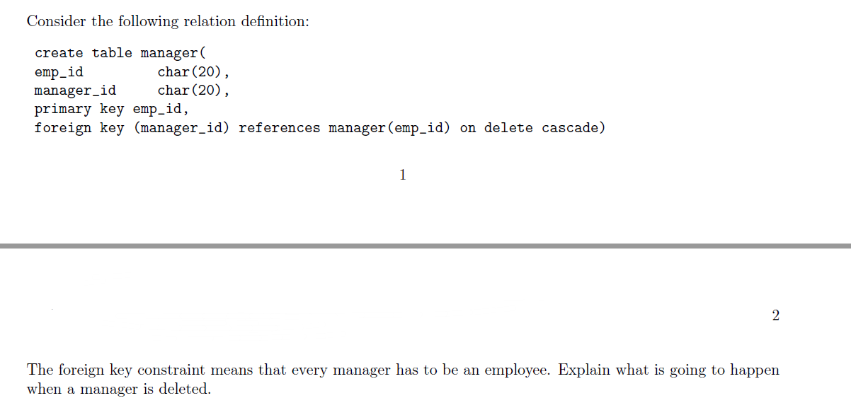 Solved SQL question, you can right-click the picture and | Chegg.com