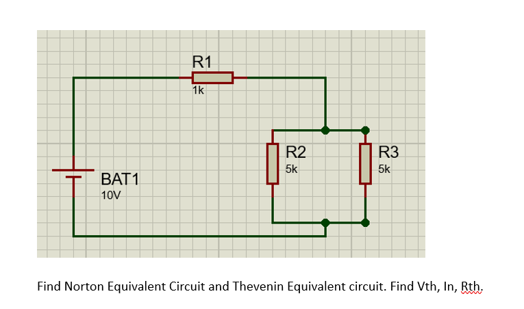 Solved Find Norton Equivalent Circuit and Thevenin | Chegg.com