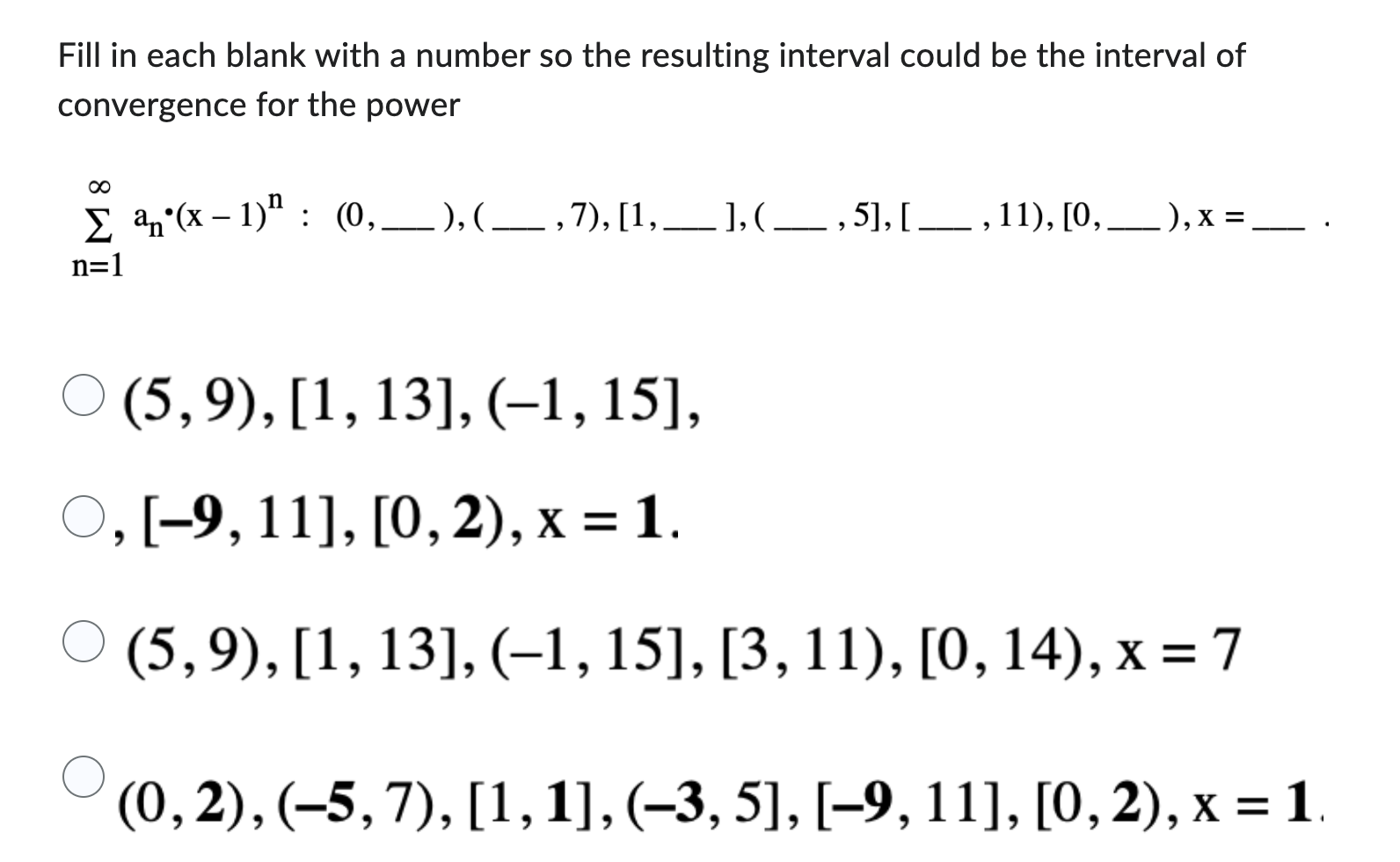 Solved Fill in each blank with a number so the resulting | Chegg.com