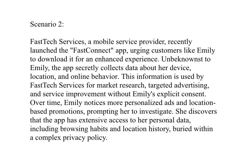 Solved FastTech Services, a mobile service provider, | Chegg.com