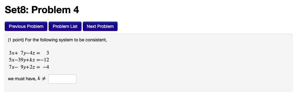 Solved Set8: Problem 4 Previous Problem Problem List Next | Chegg.com