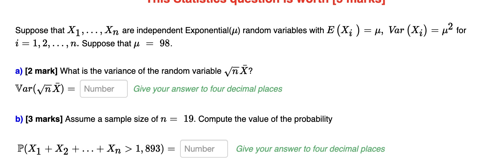 Solved please help me solve all parts, please dont copy and | Chegg.com